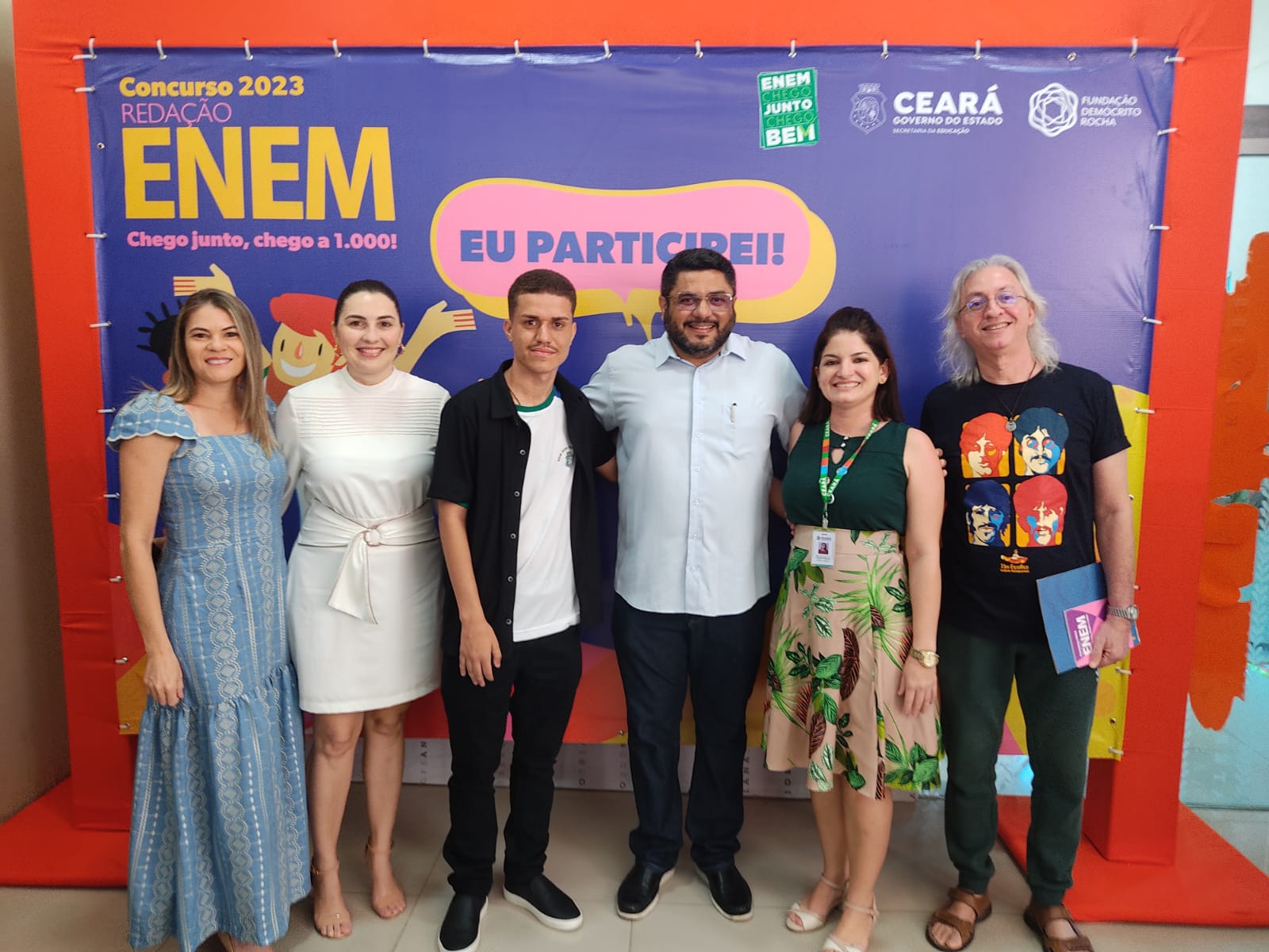 Premiação do Concurso de Redação ENEM Chego junto, chego a 1000 ...